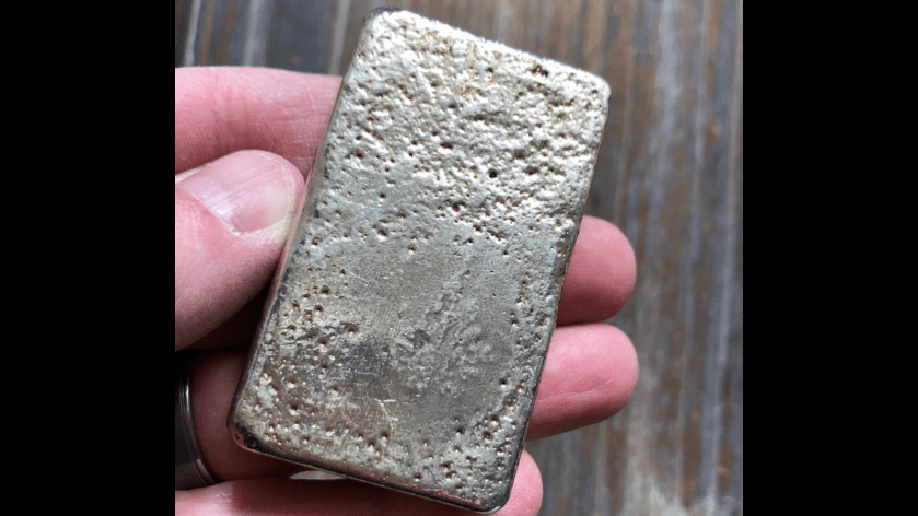 Let’s start the “A” box with Argentum Refiners – Vintage Silver Bars