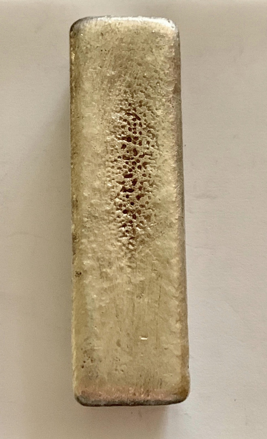 More Examples of “C” Hallmarks – Vintage Silver Bars