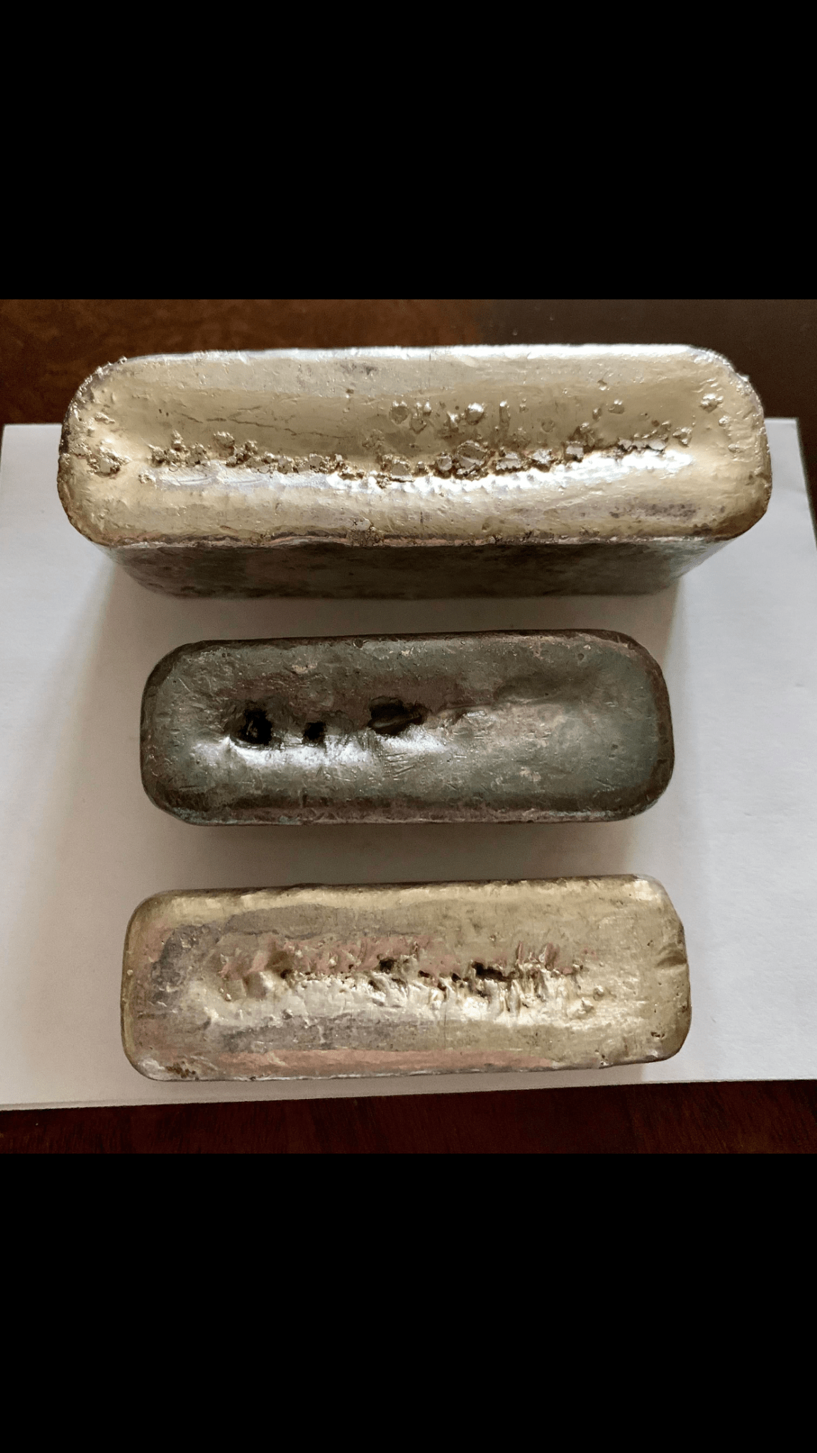 Don Casey Company, Inc. – Vintage Silver Bars