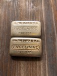 Engelhard – Vintage Silver Bars