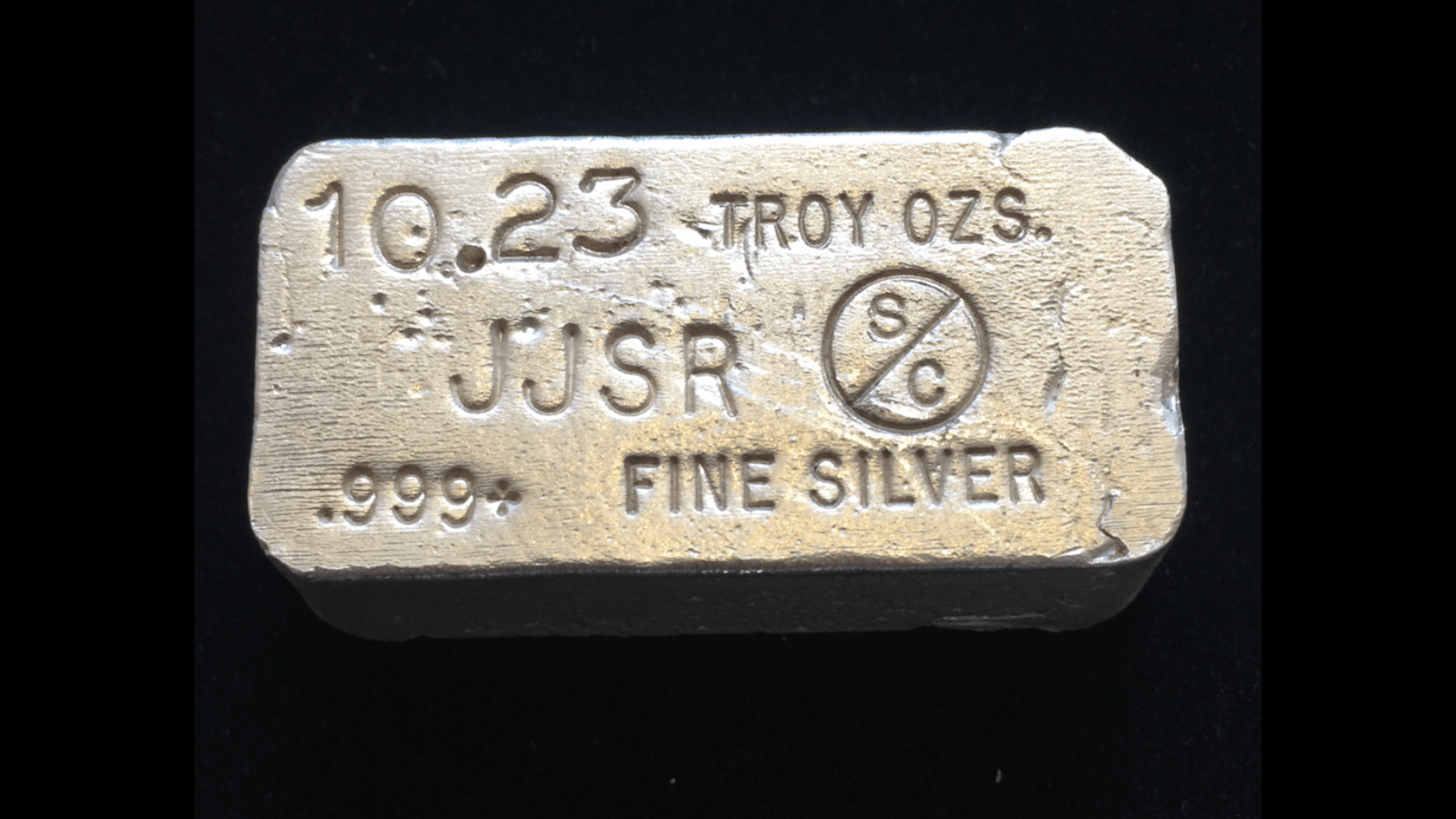 Notable “J” Hallmarks – Vintage Silver Bars