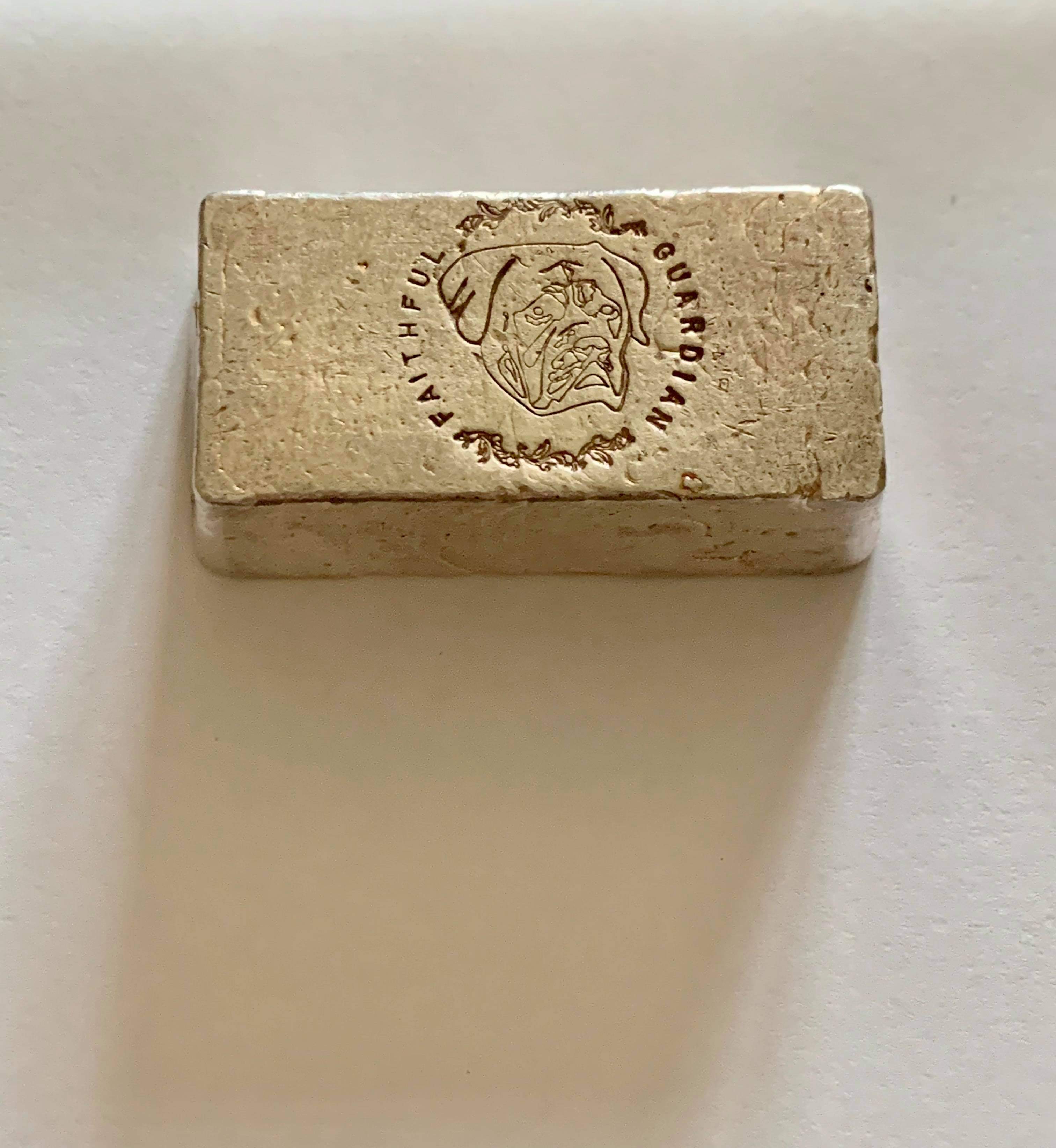 Other Notable “M” Hallmarks – Vintage Silver Bars