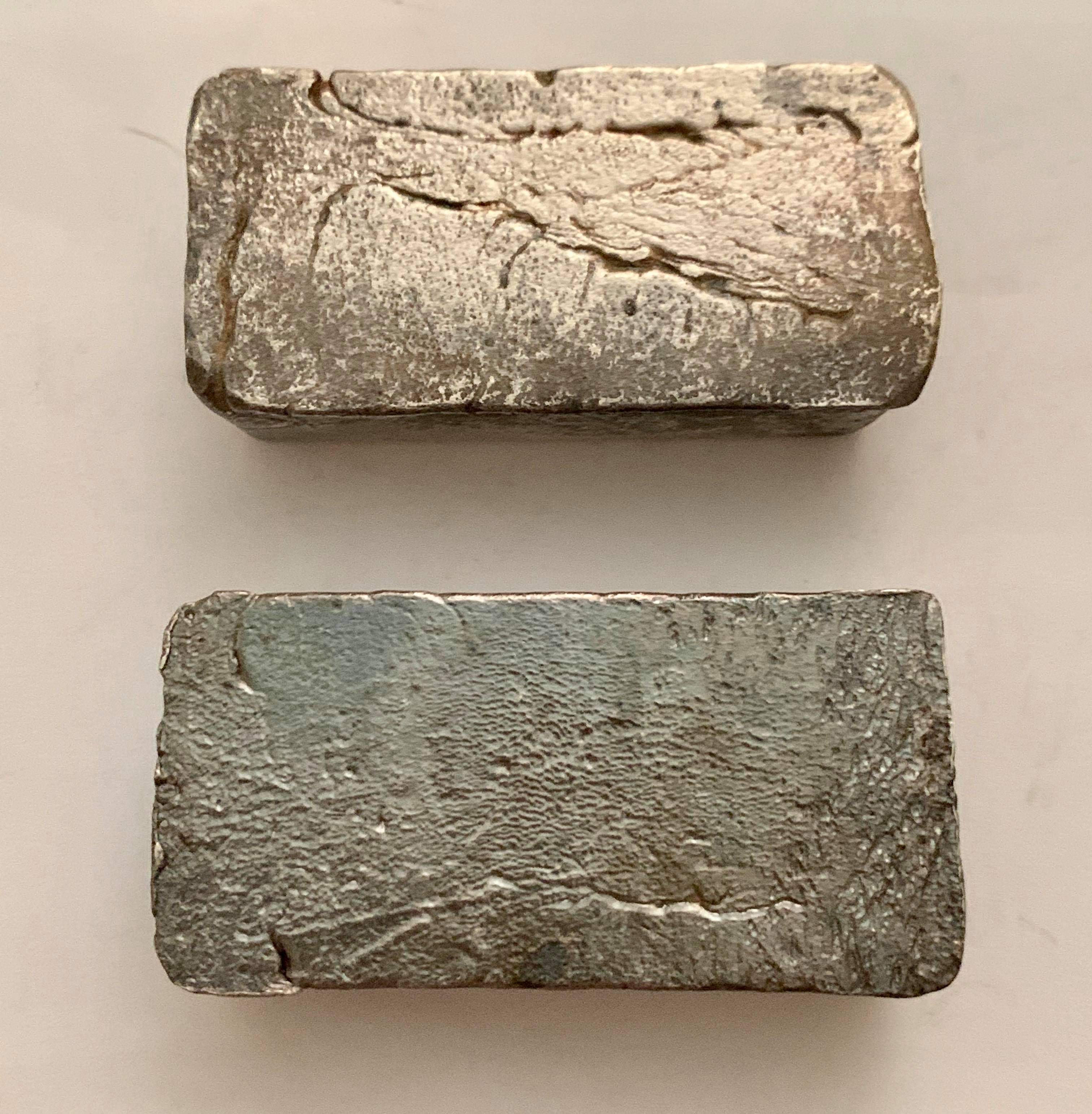Tri-State Refining – Vintage Silver Bars