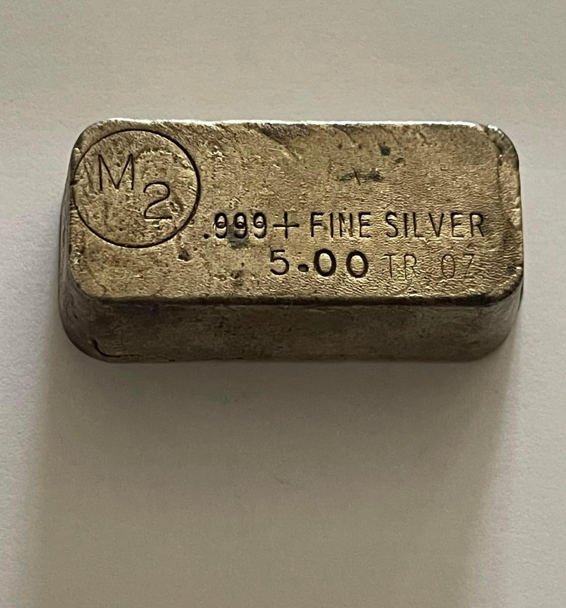 M2 – Vintage Silver Bars