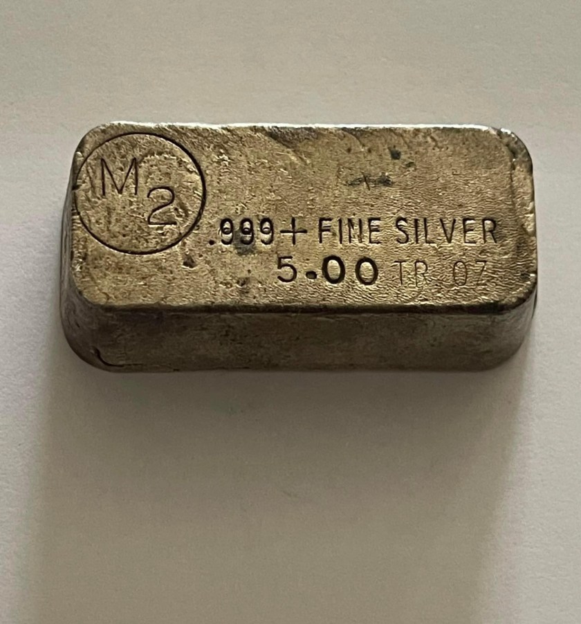 M2 – Vintage Silver Bars