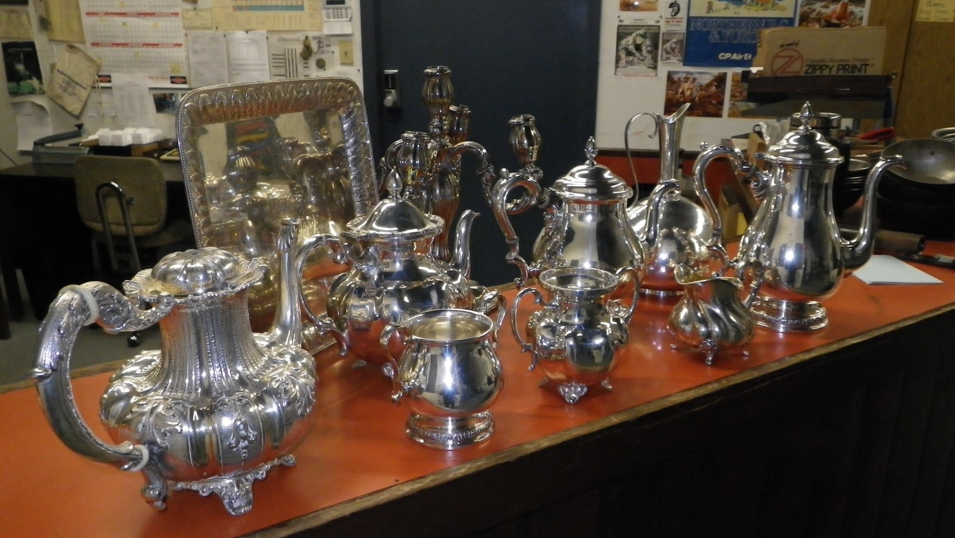 March 2024 – Vintage Silver Bars